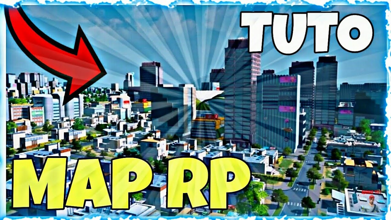 TUTO - COMMENT FAIRE UNE BONNE MAP RP FORTNITE - YouTube