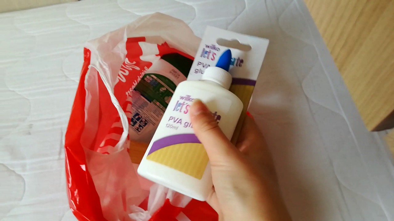 I finally made REAL slime !!! - YouTube