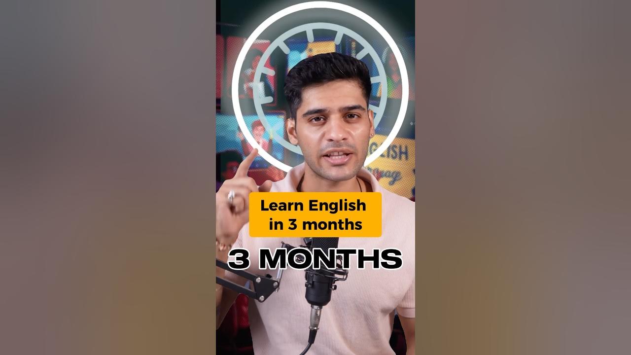 Learn english in 3 months #learnenglish #ytshorts #englishspeaking #youtubechannel - YouTube