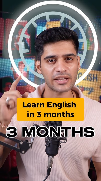 Learn english in 3 months #learnenglish #ytshorts #englishspeaking #youtubechannel - YouTube
