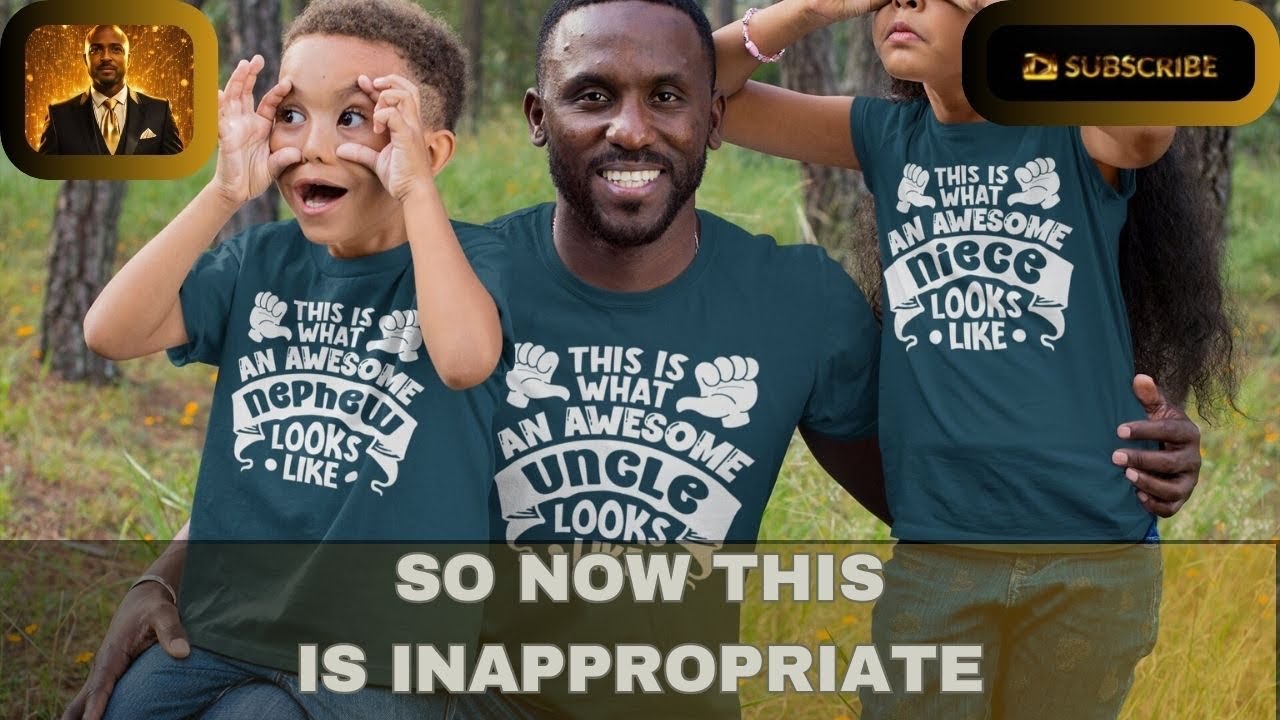 So Now This Is Inappropriate - YouTube