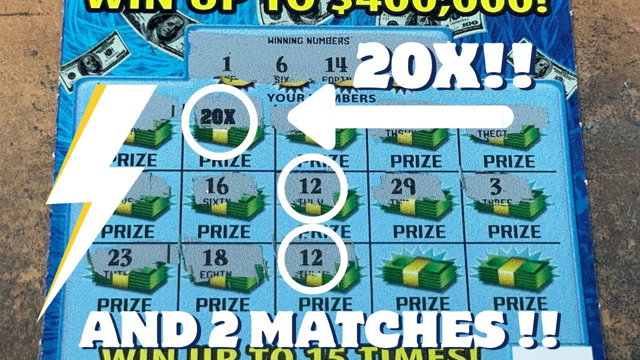 ‼️20X and 2 Matches‼️15X the Money 💵 Hit $500💰$600 Windfall 🏦 Georgia ...