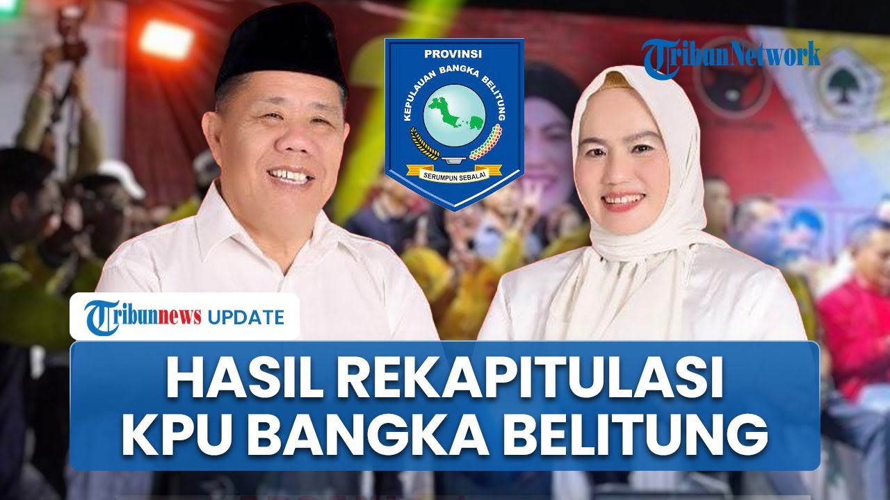 Paslon Hidayat-Hellyana Unggul di 4 Kabupaten di Bangka Belitung, Raup ...