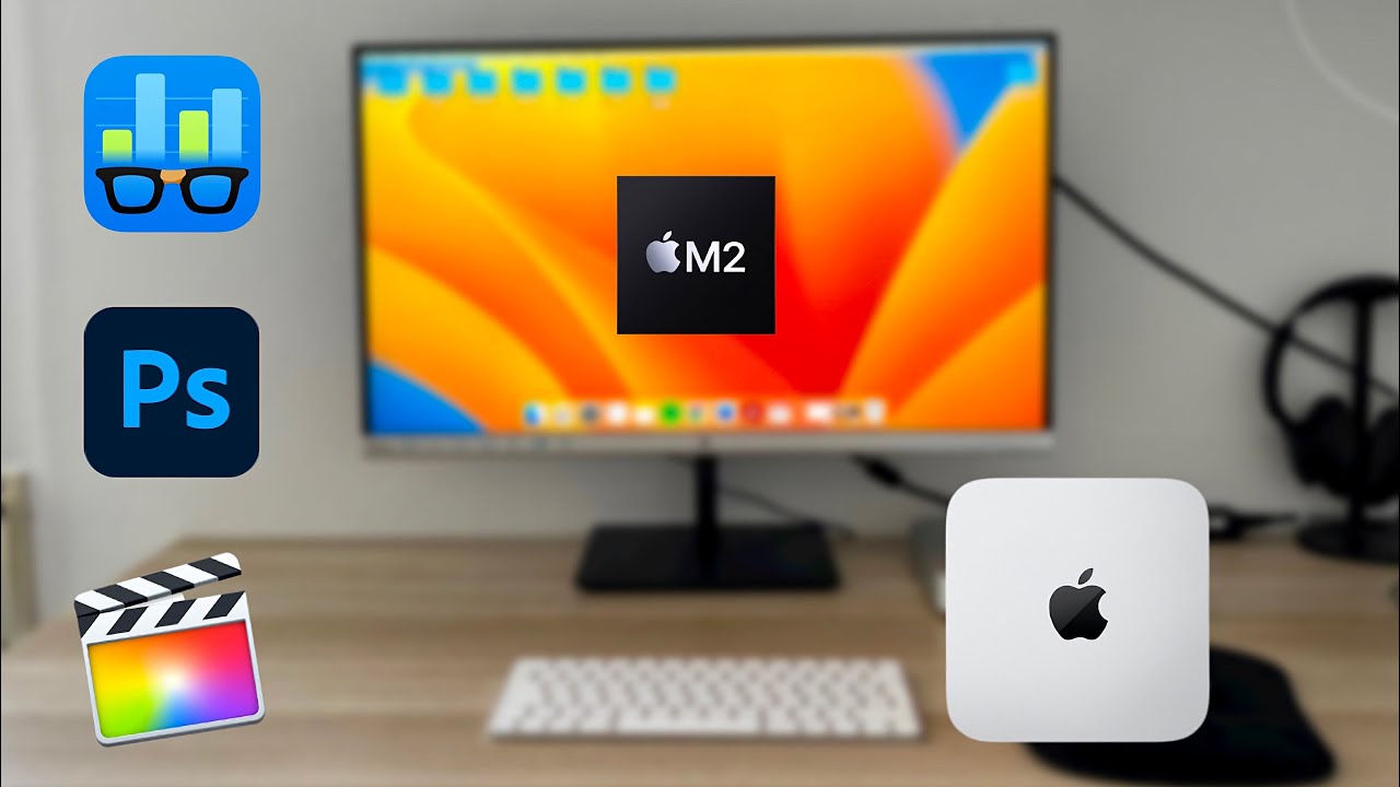 Mac mini M2 PRUEBA DE RENDIMIENTO y GEEKBENCH | Modelo base 8/256GB ...