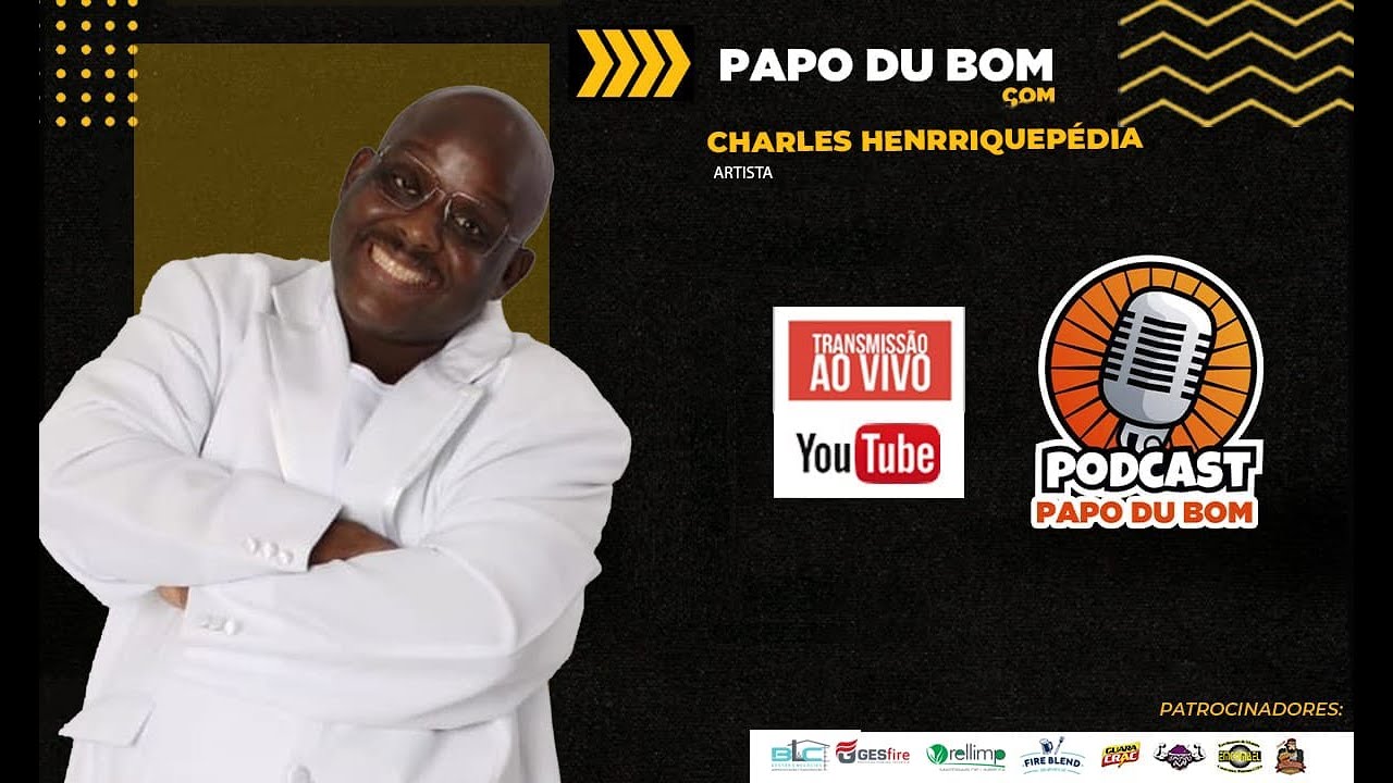 CHARLES HENRIQUE PEDIA AO VIVO NO PAPO DU BOM - YouTube