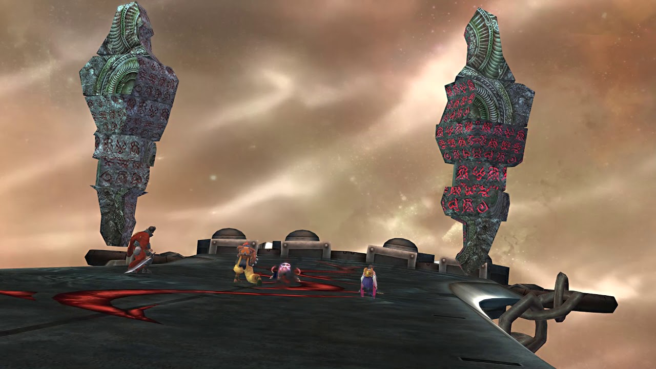 Final Fantasy X HD - WONINCNO - Final Boss - Braska's Final Aeon - YouTube