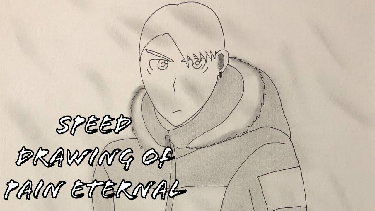 Speed Drawing of Pain Eternal - YouTube