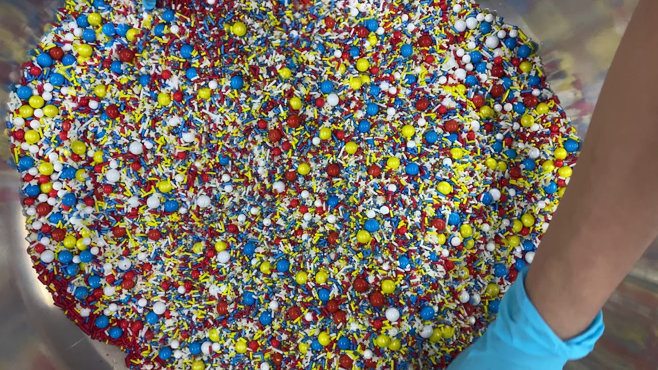 Crash Boom Pow Sprinkle Mix! - YouTube