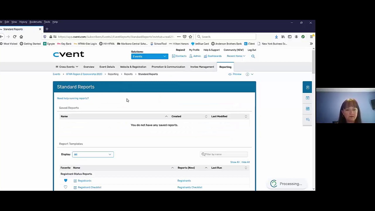Cvent Reporting VLTC Treasurer 6/25/2020 - YouTube