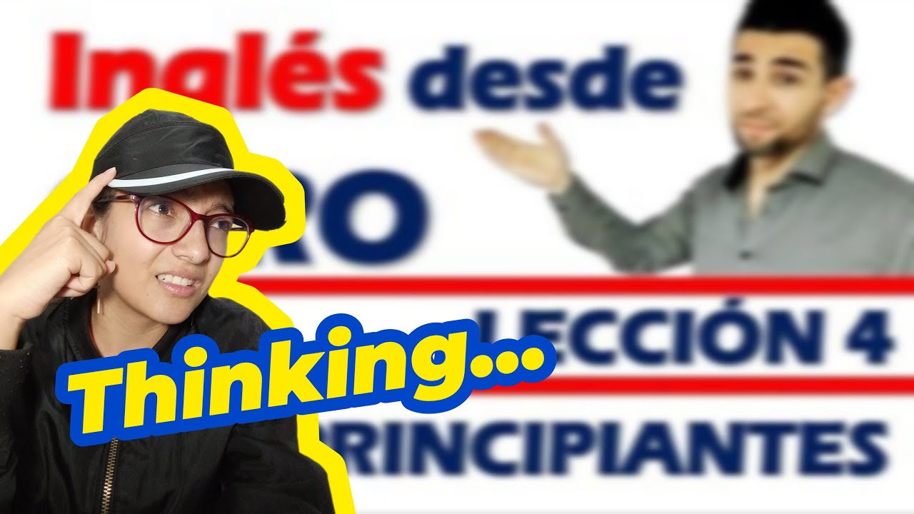 Lección 4 - Presente continuo, progresivo o gerundio afirmativo-Reglas ...