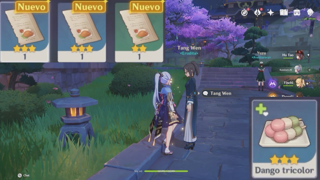 Mision Díaria: El sabor a casa de Tang Wen / Genshin Impact 2.0 - YouTube