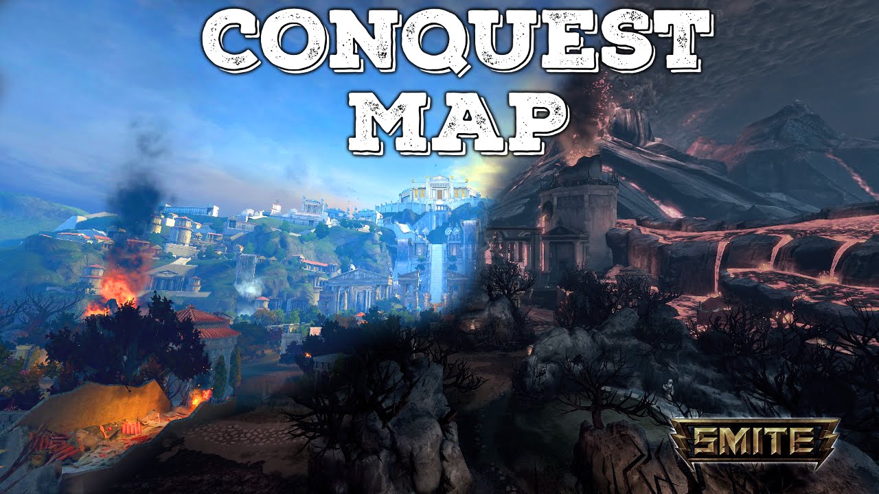 SMITE: Conquest Map Season 4 | Which changes I would like to see - YouTube