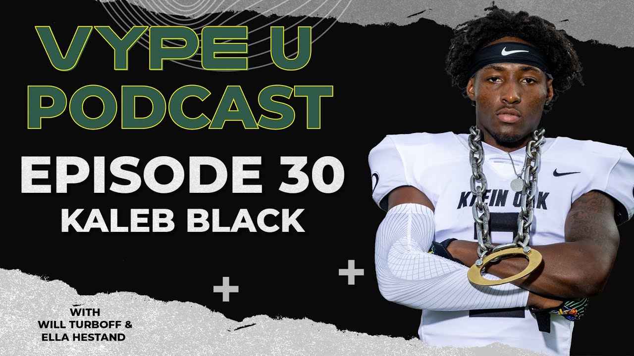 VYPEU Podcast Episode 30: Kaleb Black - YouTube