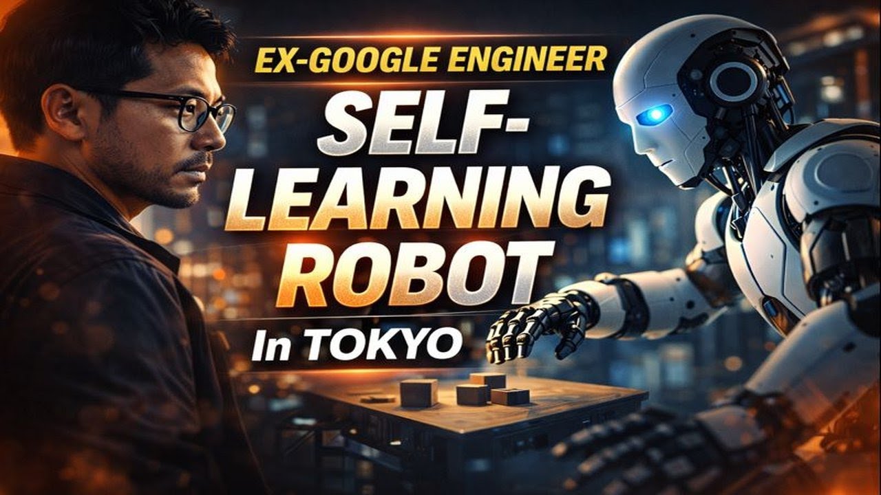 Ex-Google Engineer Quit to Build a Robot That Teaches Itself — In Tokyo ...