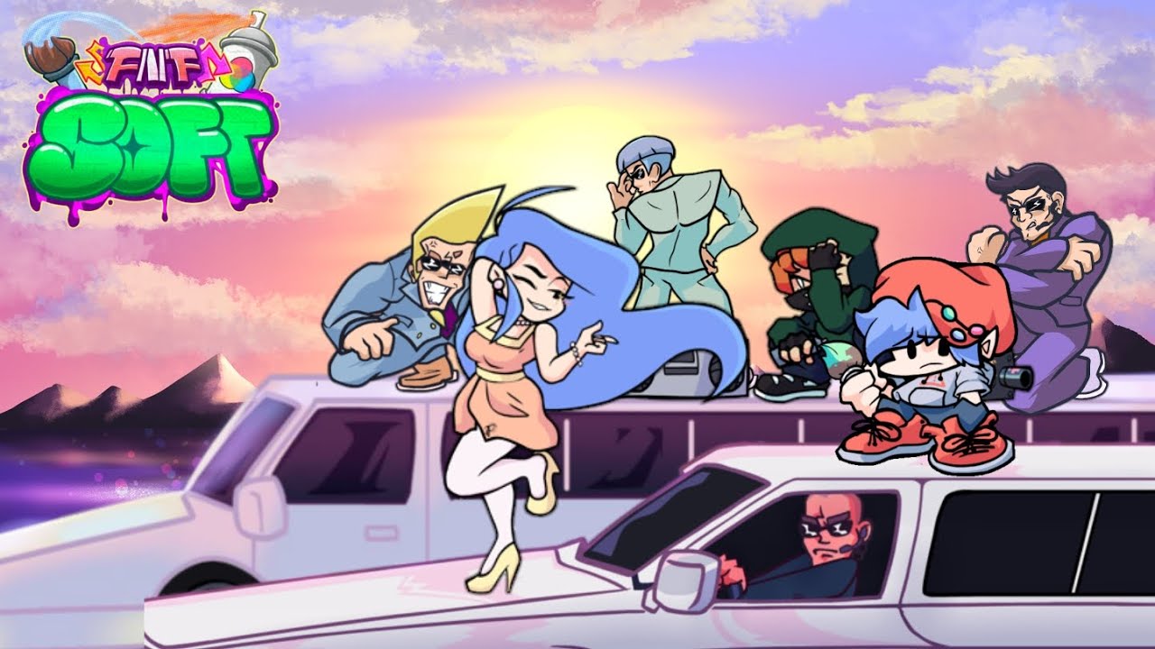 Friday Night Funkin' - Soft V2 Mod Update | Walkthrough Chapter 4 - YouTube