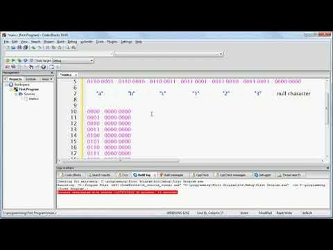 Lesson 9 2 Introducing arrays and pointers part two - YouTube