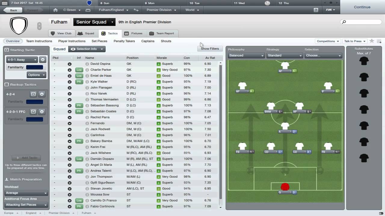 FM12 : Fulham FC ep.20 - Do it how you like - YouTube