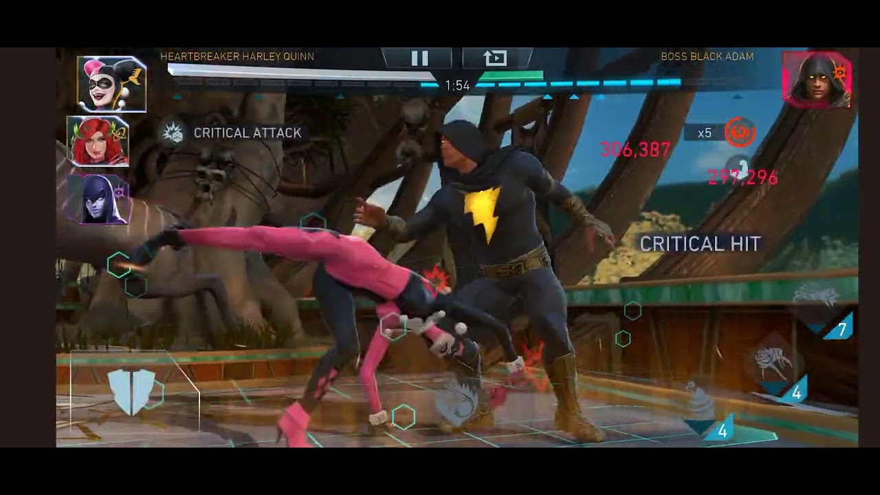 Raven Loa destroys Heroic 6 Black Adam + rewards. Ancient Judgment solo ...