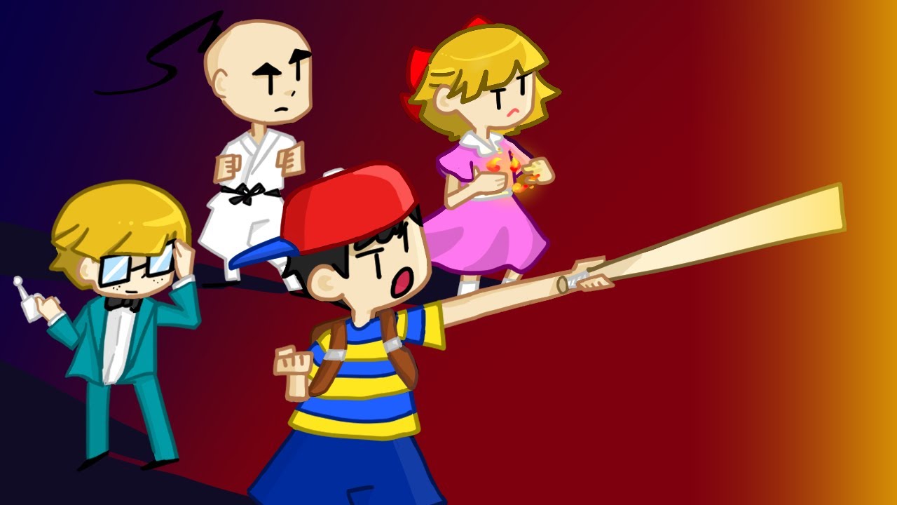 The Most EPIC Scene in ALL of Earthbound!!!! - YouTube