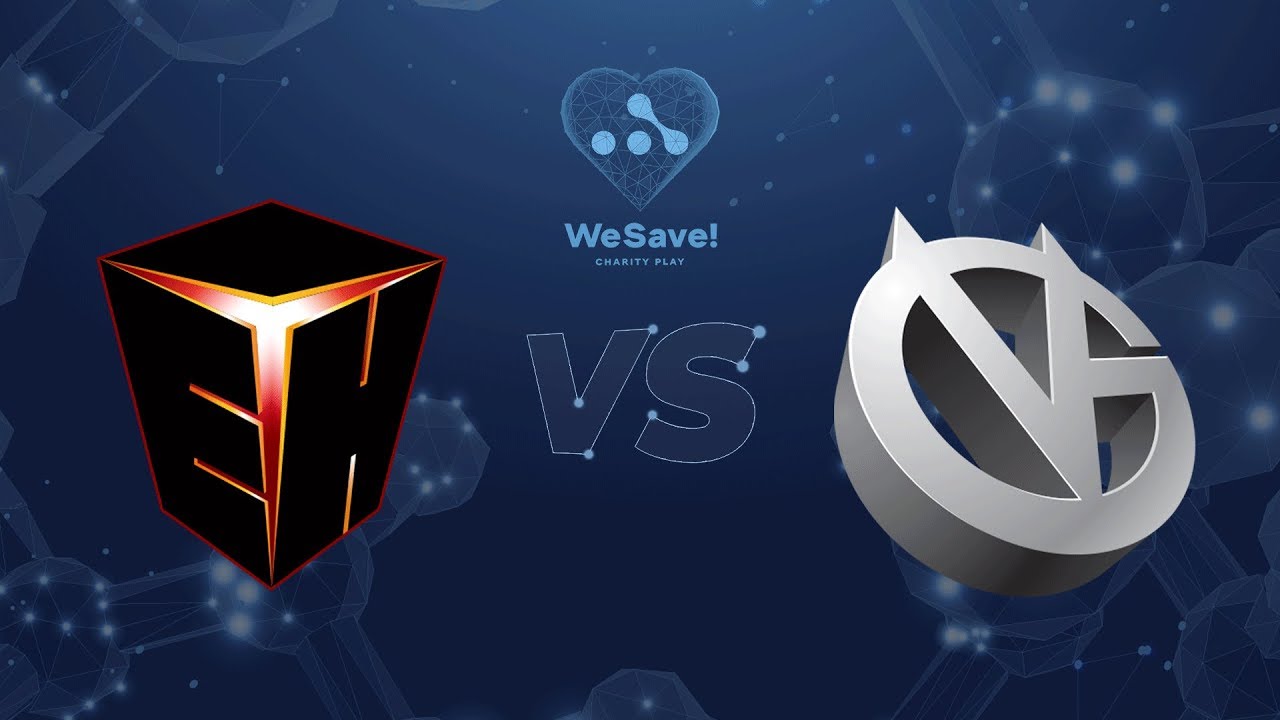 EHOME vs Vici Gaming - Map1 | Eu-VODs | WeSave! Charity Play - YouTube