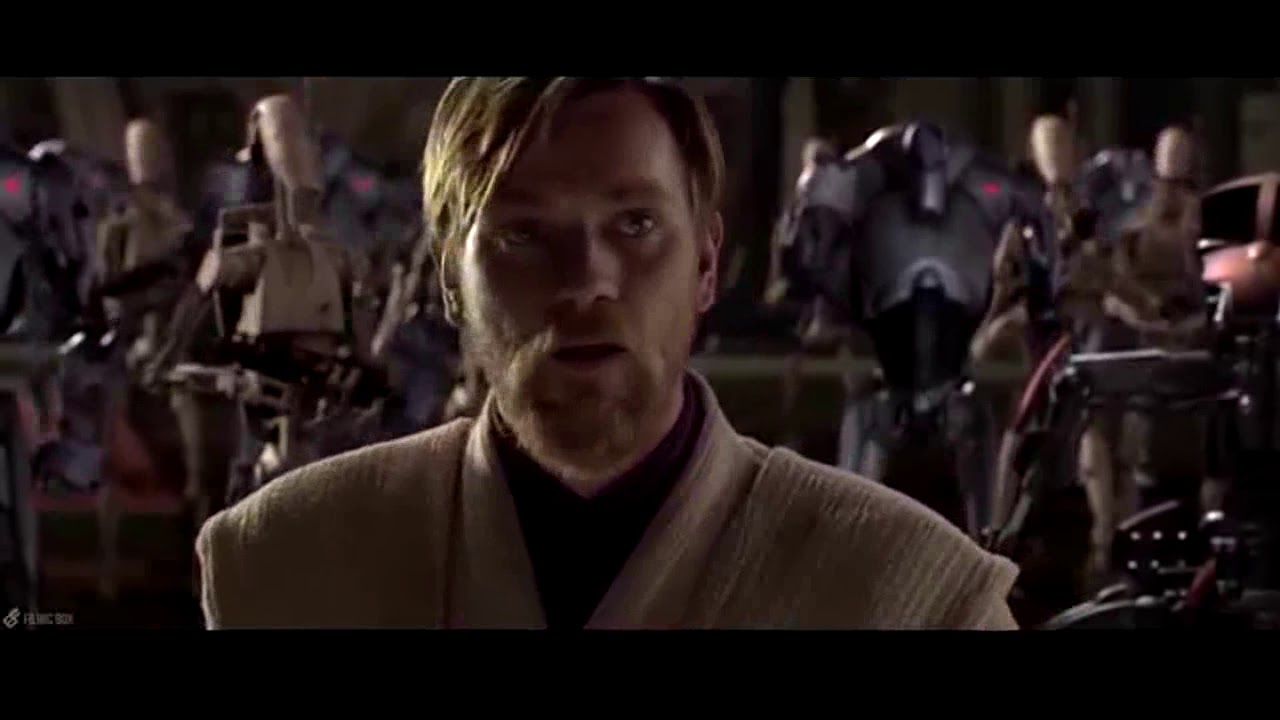 Obi wan kenobi jump meme - YouTube
