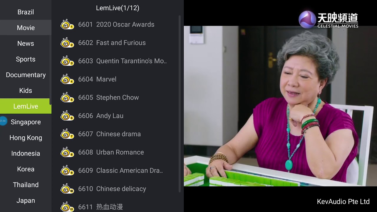 LemLive App @ Long Tv box (life time) - YouTube