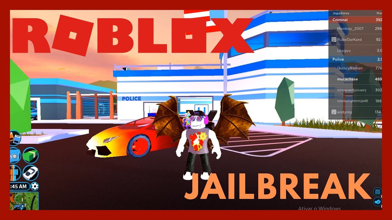 A Saga de um Noob no Jailbreak - YouTube