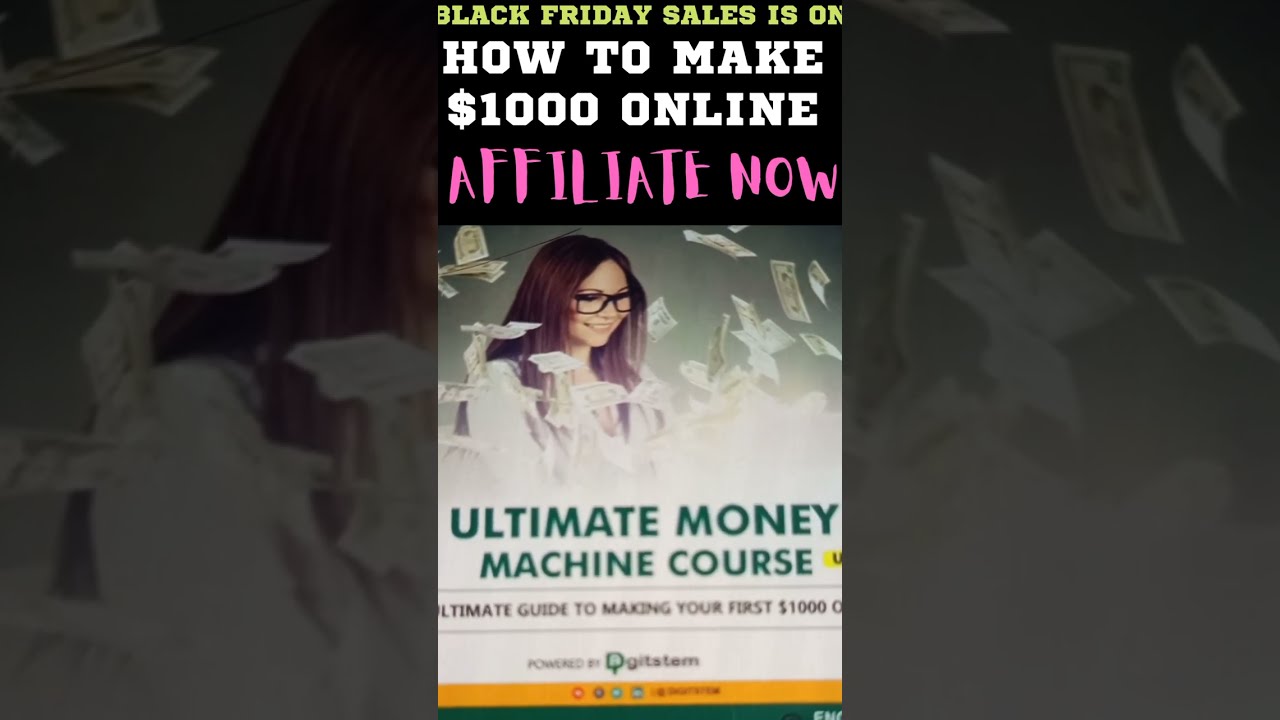 HOW TO MAKE YOUR FIRST 1000 ONLINE WITH AFFILIATE MARKETING ON HOW TO MAKE YOUR FIRST 1000 ONLINE WITH AFFILIATE MARKETING ON