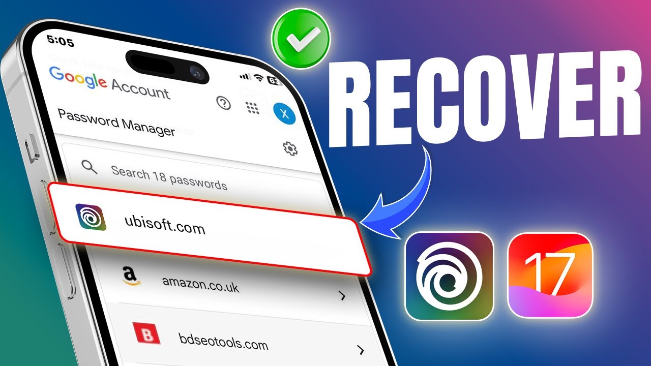 How to Recover Ubisoft Account on iPhone | Recovering Access to Ubisoft ...