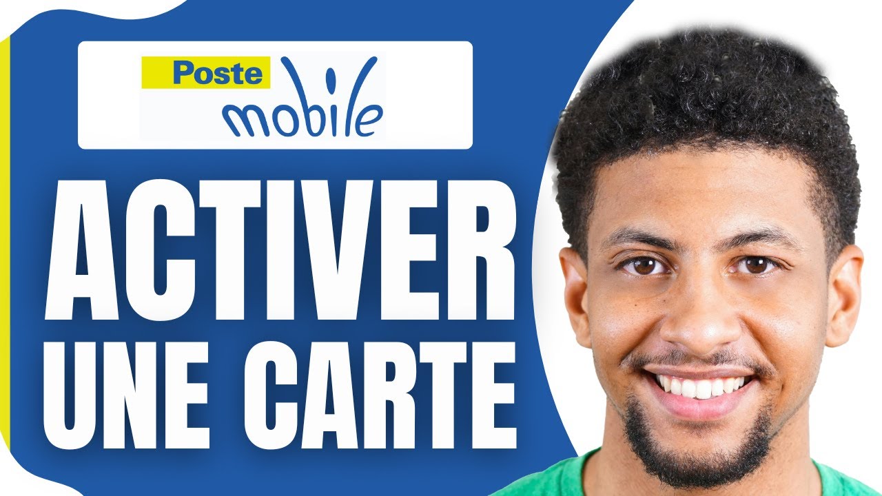 Comment Activer Une Carte Sim La Poste Mobile Iphone ( En 2025 ) - YouTube
