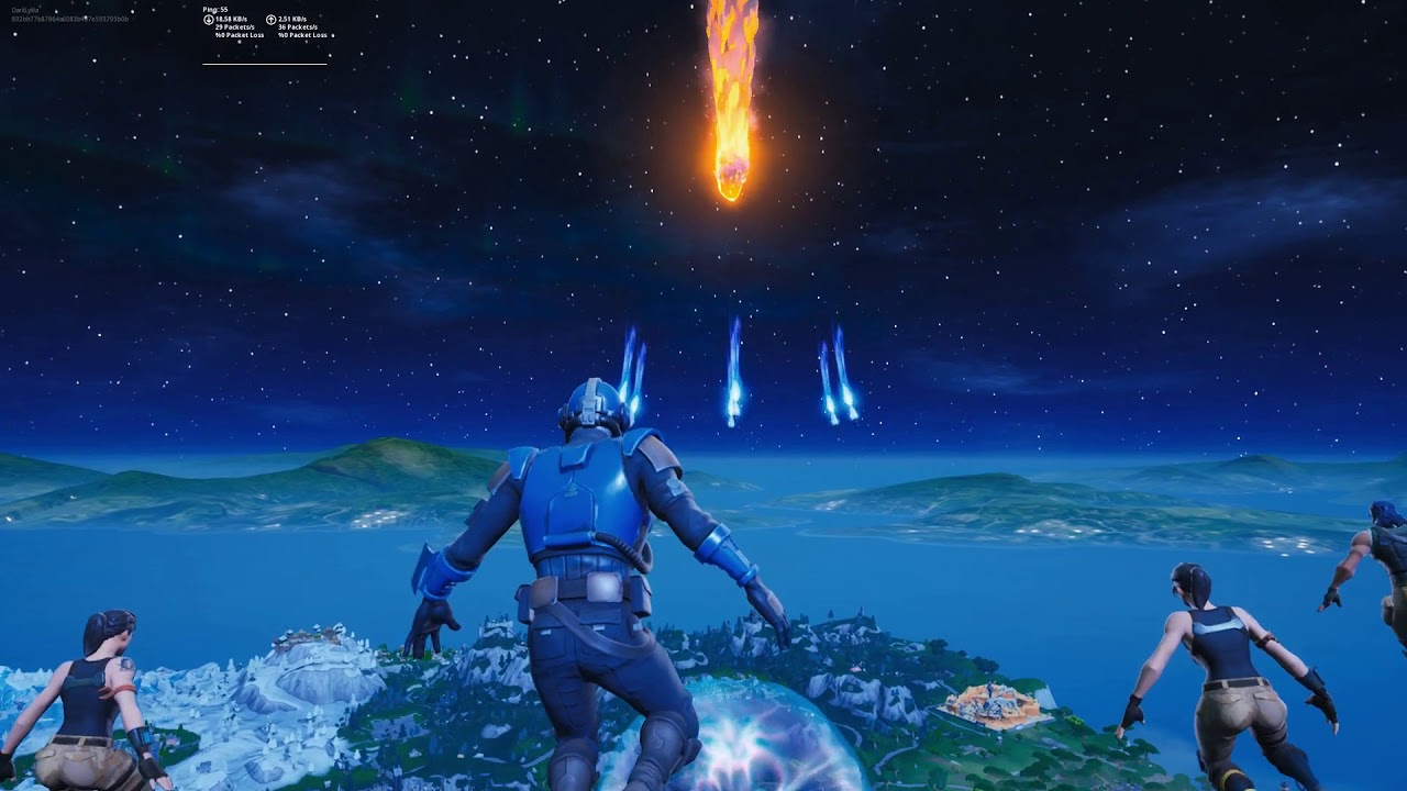 Fortnite The End Event Best Scene - YouTube