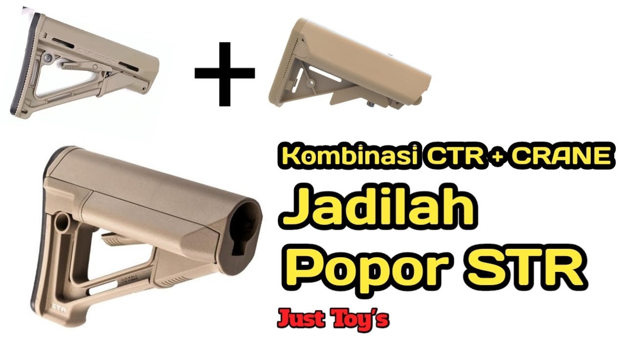 Popor STR Stock - YouTube