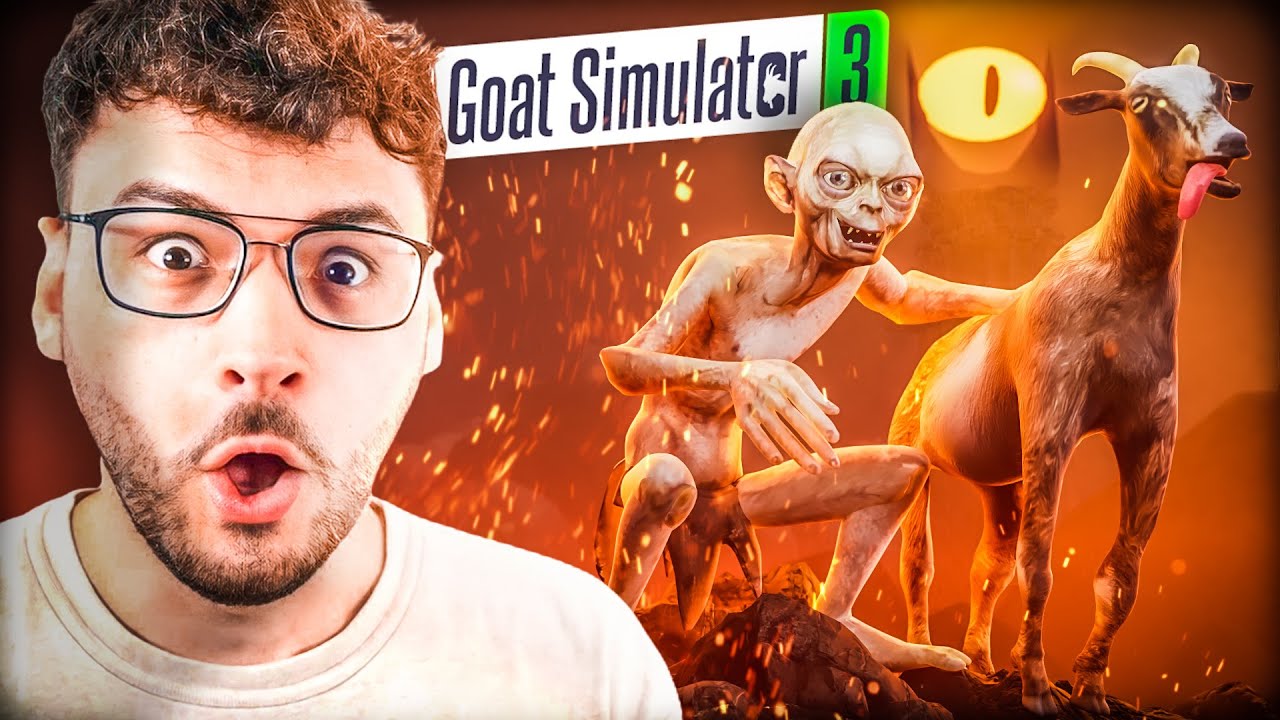 Der GEHEIME Ring in Goat Simulator 3 (Herr der Ringe) - YouTube