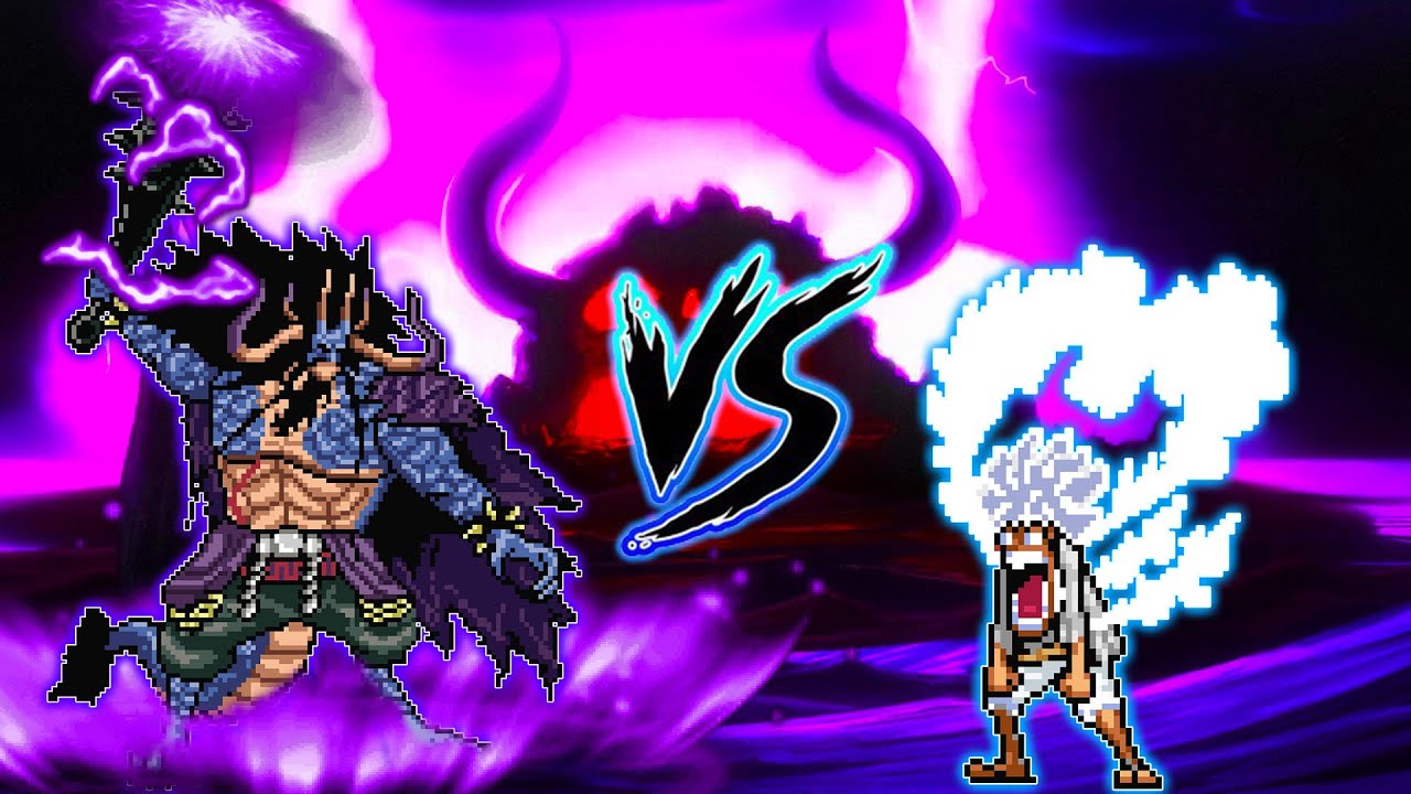 🤯TC LUFFY BUFFED OP VS KAIDO HYBRID FORM V.2 OP IN JUMP FORCE MUGEN ...