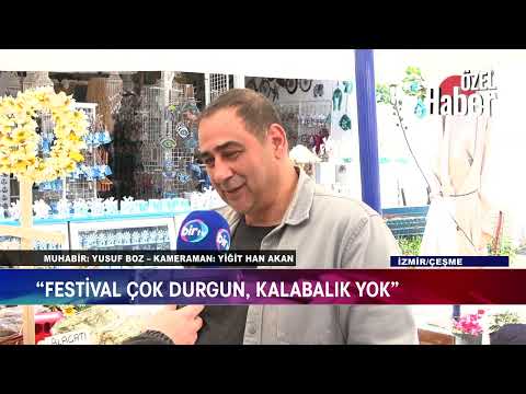 15. ALAÇATI OT FESTİVALİ KAPILARINI AÇTI