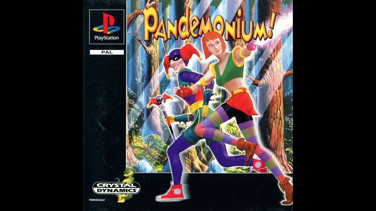 Pandemonium! Sony PlayStation (1996) platformer gameplay - YouTube