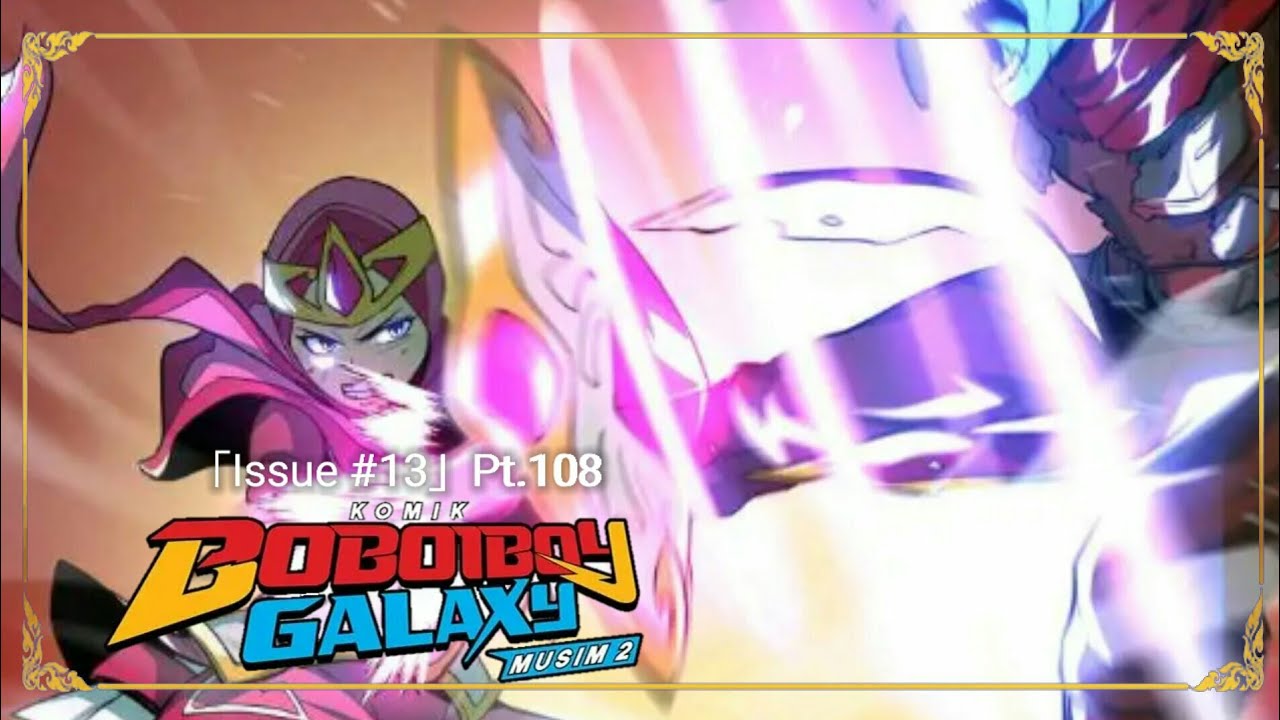 4 JENDRAL RERAMOS DIKALAHKAN! KUASA BARU YAYA & YING | BOBOIBOY GALAXY ...