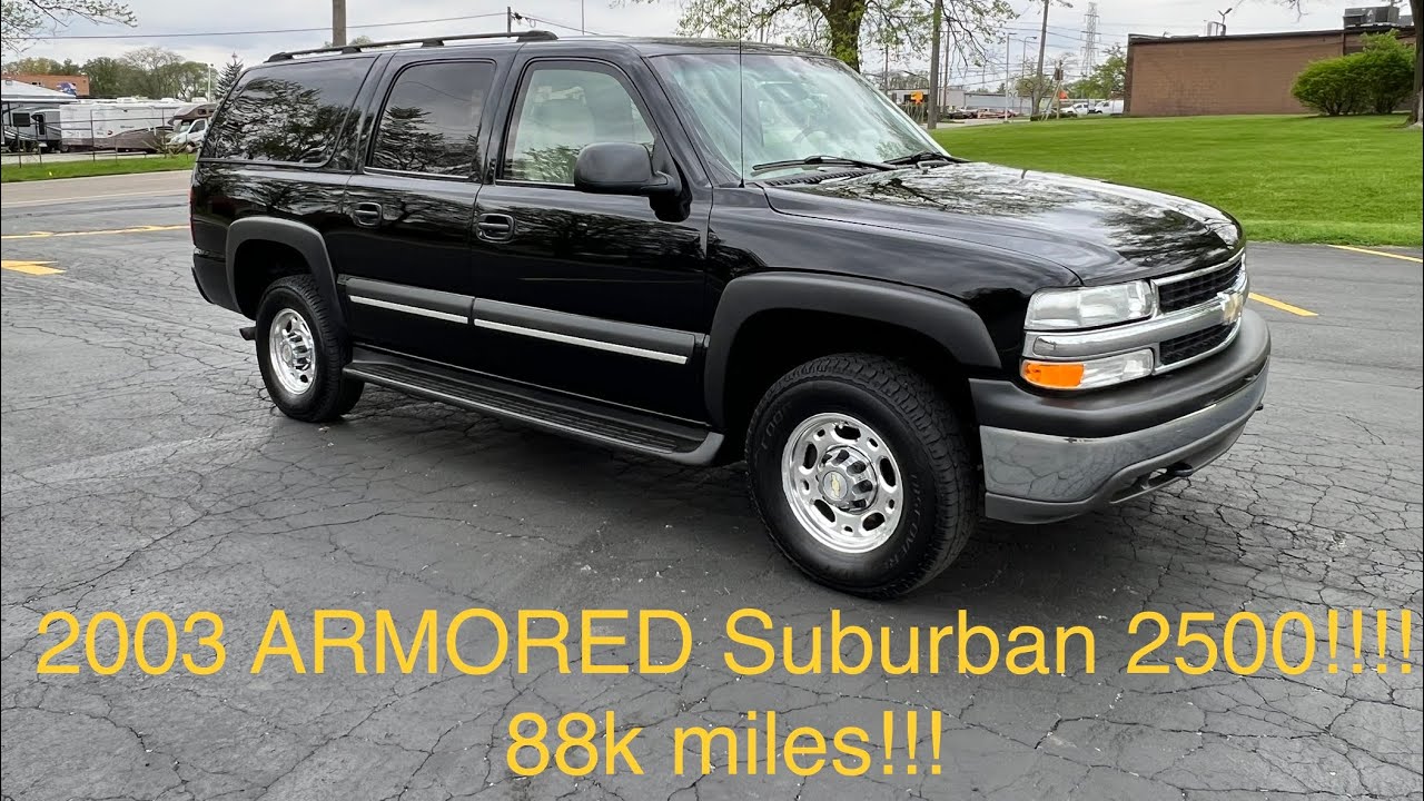 Armored Suburban