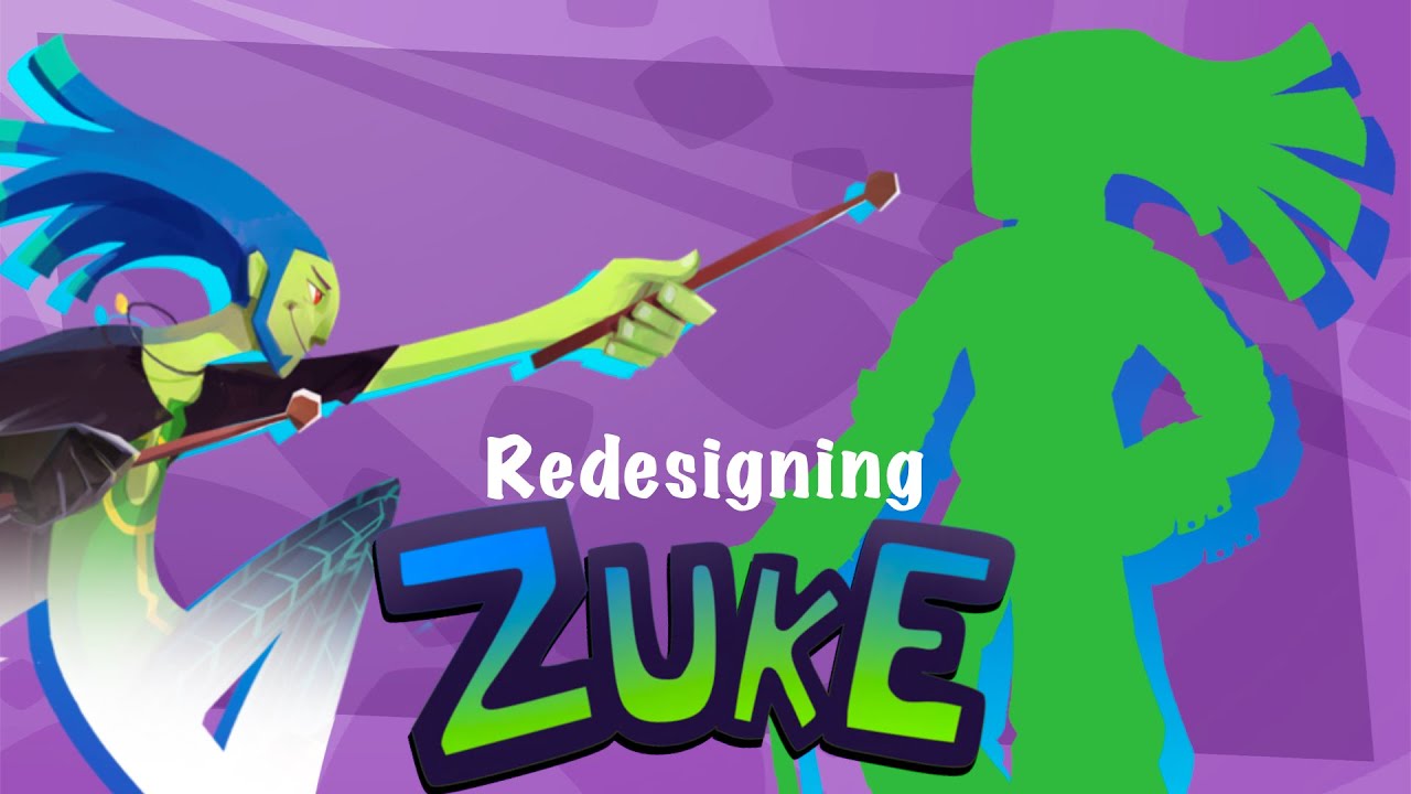Redesigning Zuke from NSR(No Straight Roads Redesigns) - YouTube