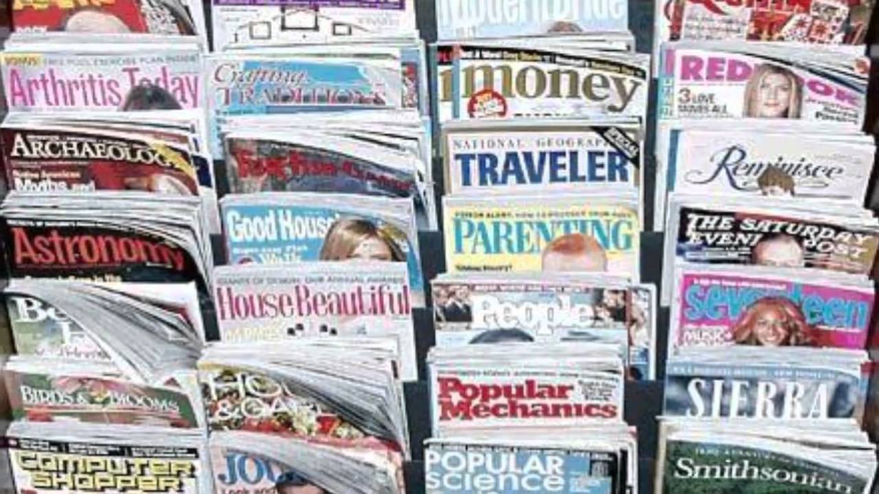Magazine Subscriptions - YouTube