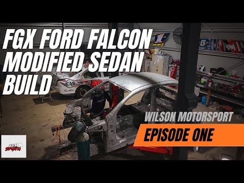 FGX Ford Falcon Modified Sedan Build | Episode One of the build series. 