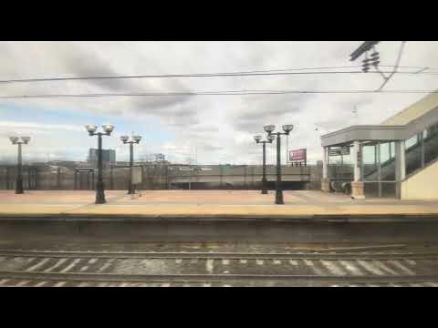 NJT Multilevel Train Full Ride: Train #6241 from NY Penn Station to Newark Broad Street. - YouTube