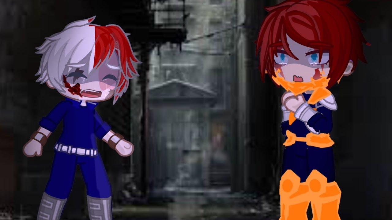 He’s gone..! / Dead Deku / Todoroki Shoto angst / My hero academia ...