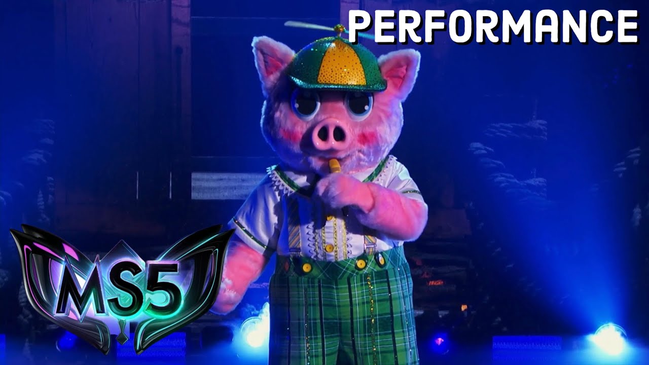 Piglet sings “7 Years” by Lukas Graham | THE MASKED SINGER | SEASON 5 ...