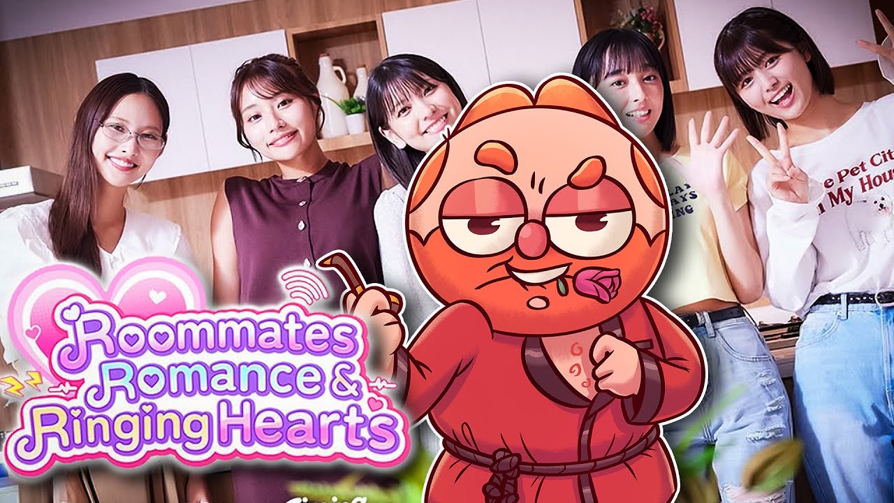 I LOVE these games! | Roommates, Romance, and Ringing Hearts (Demo ...