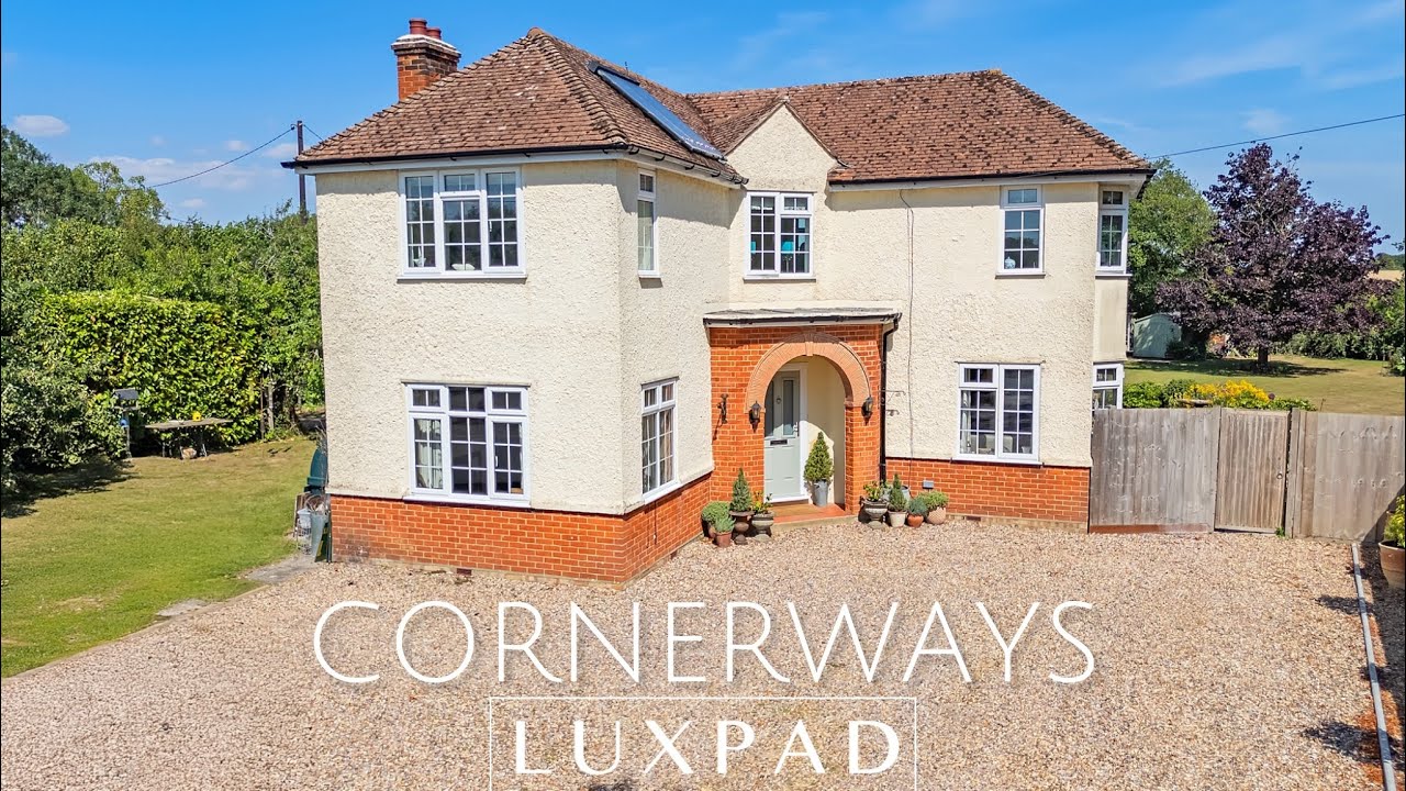 Property tour of Cornerways, Slough Farm Lane, Lavenham, CO10 0BN ...