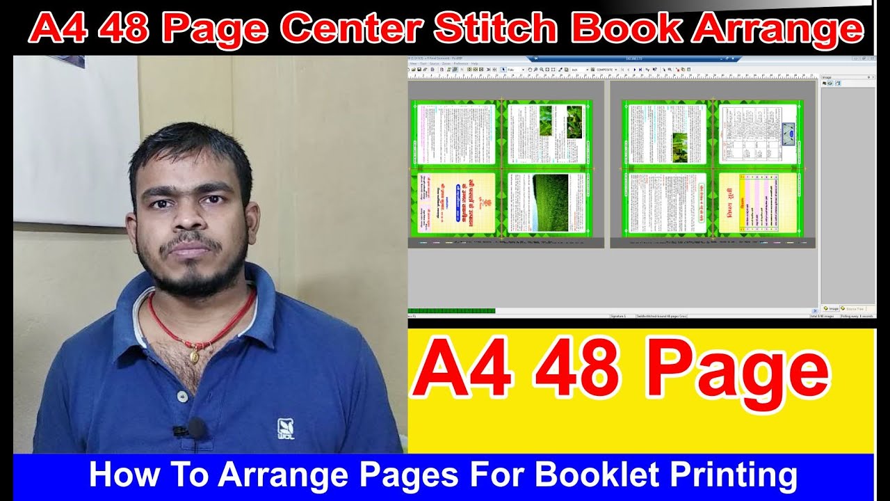 How To Arrange Books On Center Stitch How To Arrange Pages For How To Arrange Books On Center Stitch How To Arrange Pages For