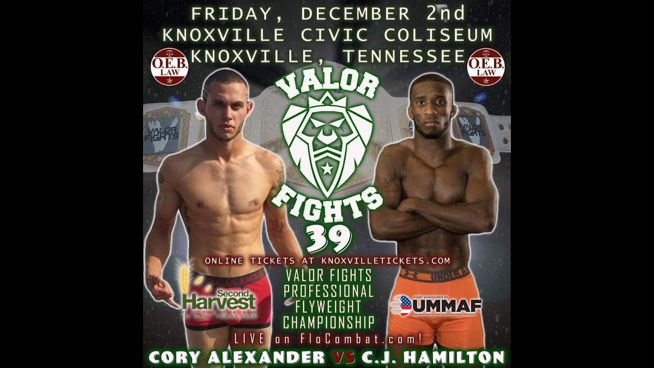 Valor Fights 39 Pre-Fight Interview with Cory Alexander - YouTube