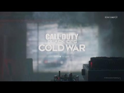 Call of Duty®: Black Ops Cold War - Start Up And Menu Music - YouTube