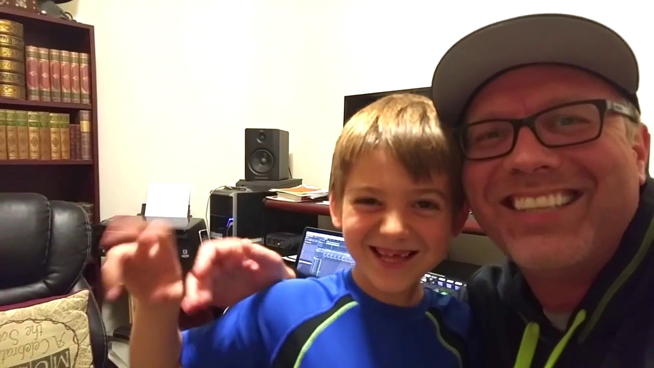 Caught My Son Wait Til You See What I Do Rapping Dad Youtube